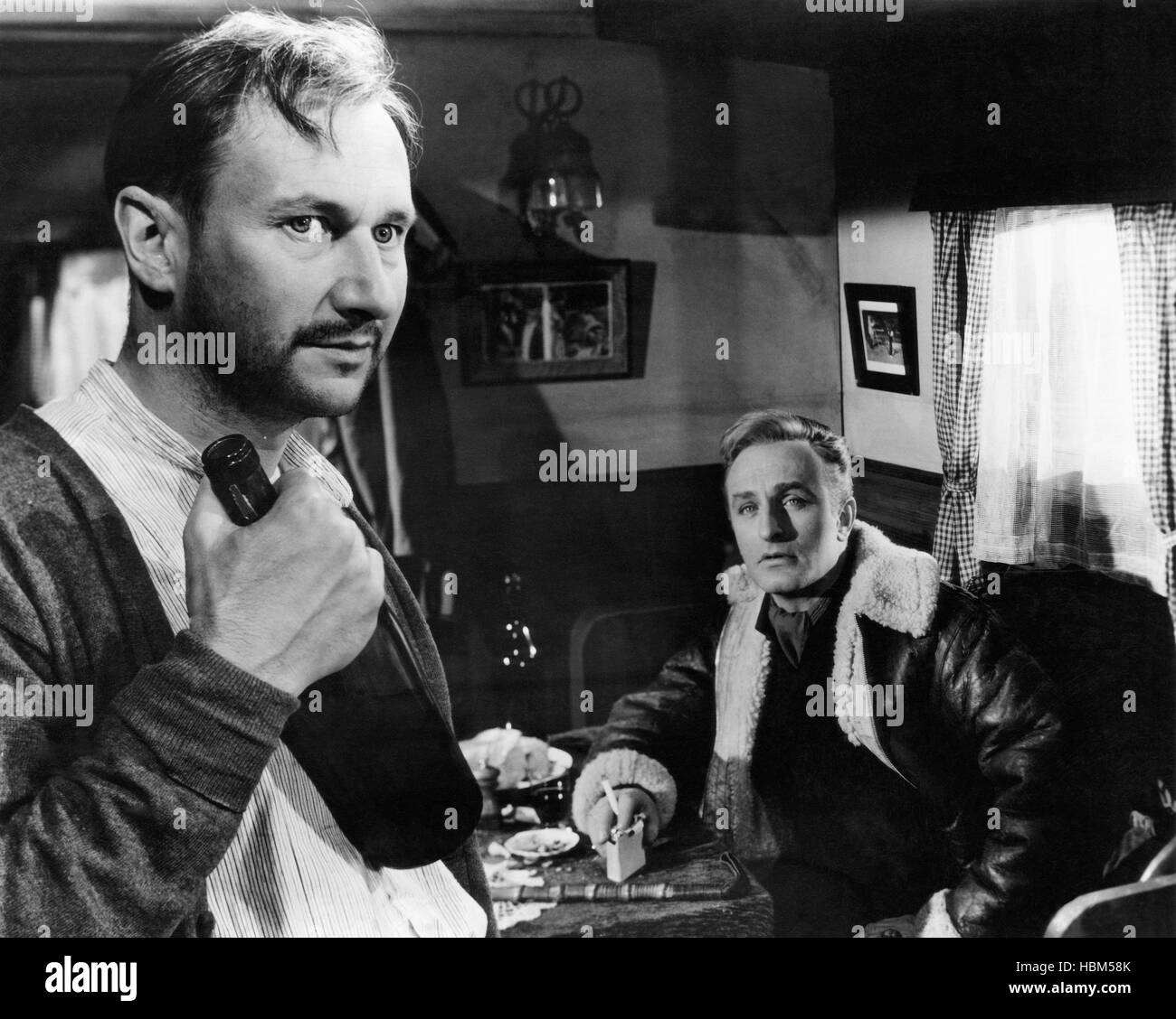 CIRCUS OF HORRORS, Donald Pleasence, Anton Diffring, 1960 Stock Photo ...