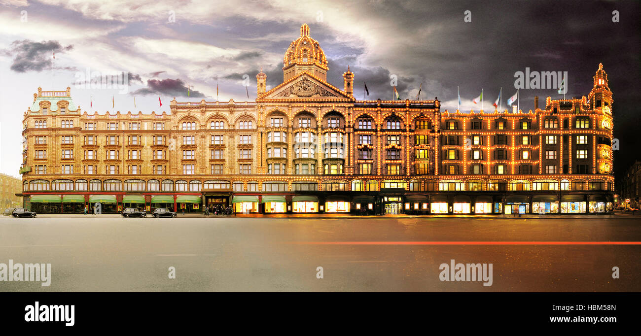 Harrods london hi-res stock photography and images - Alamy