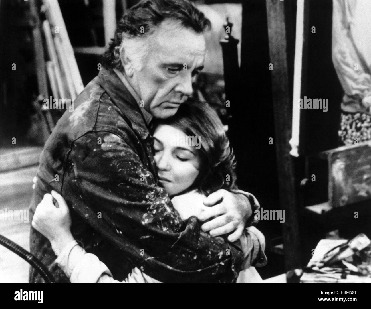 CIRCLE OF TWO, Richard burton, Tatum O'Neal, 1980, (c) World Northal ...