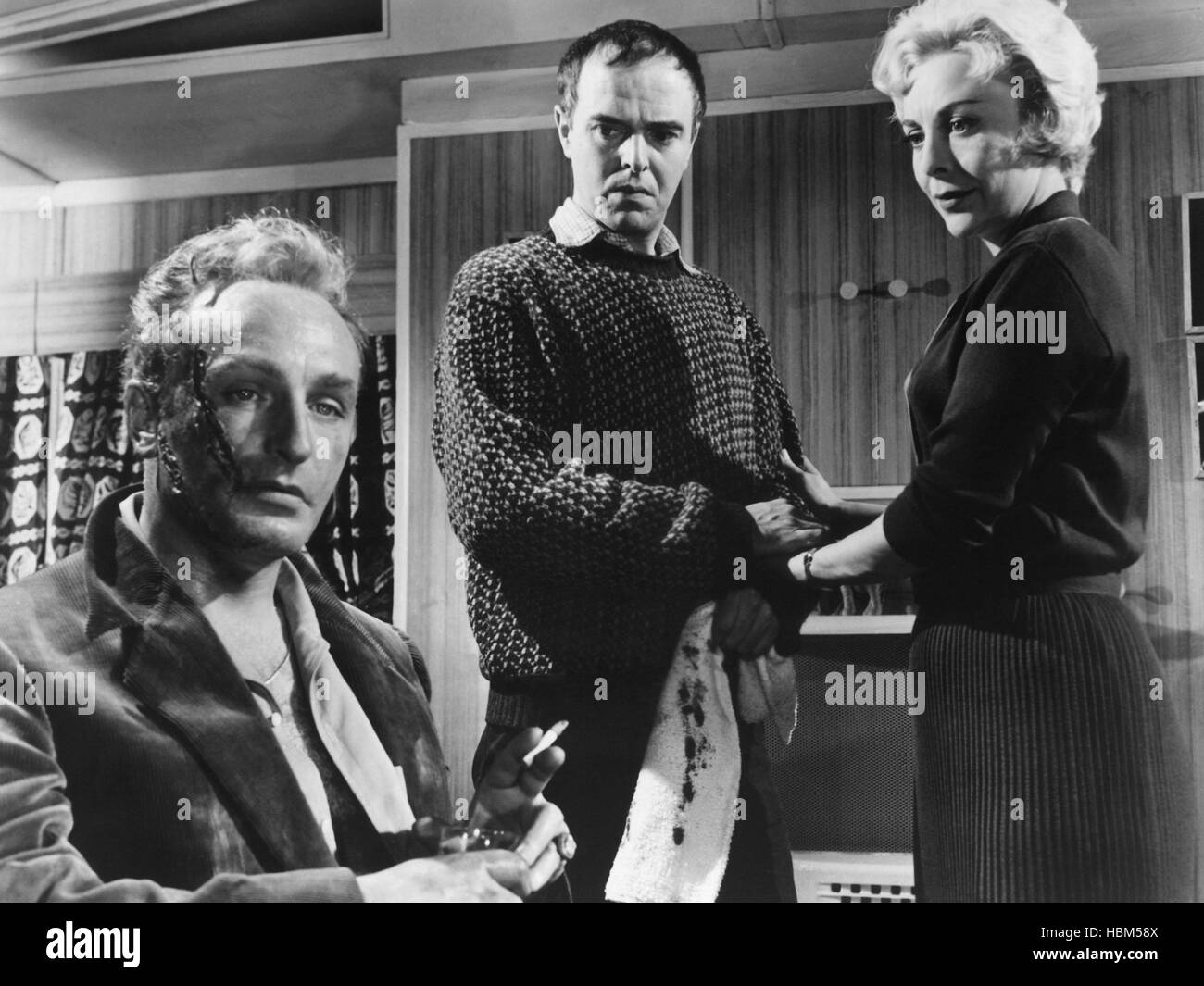 CIRCUS OF HORRORS, Anton Diffring, Kenneth Griffith, Jane Hylton, 1960 ...