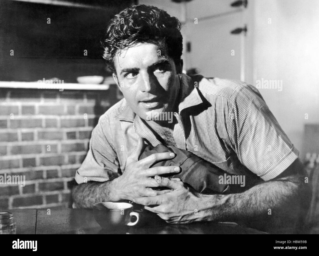 CITY OF FEAR, Vince Edwards, 1959 Stock Photo - Alamy