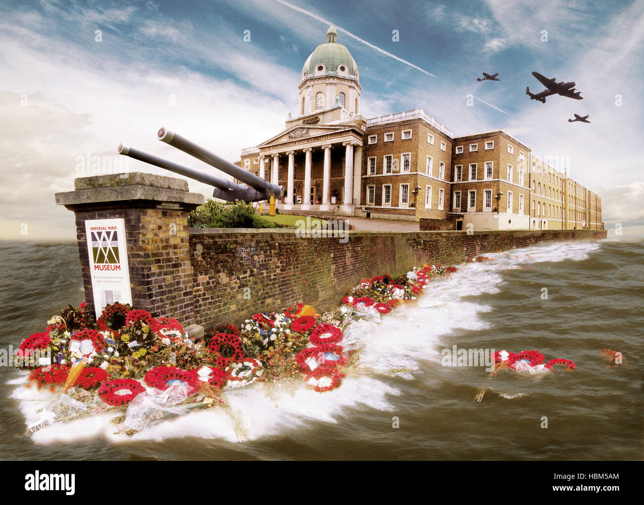Imperial war museum, London England Stock Photo - Alamy