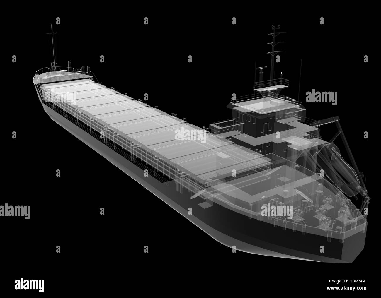 isolated transparent tanker ship Stock Photo - Alamy