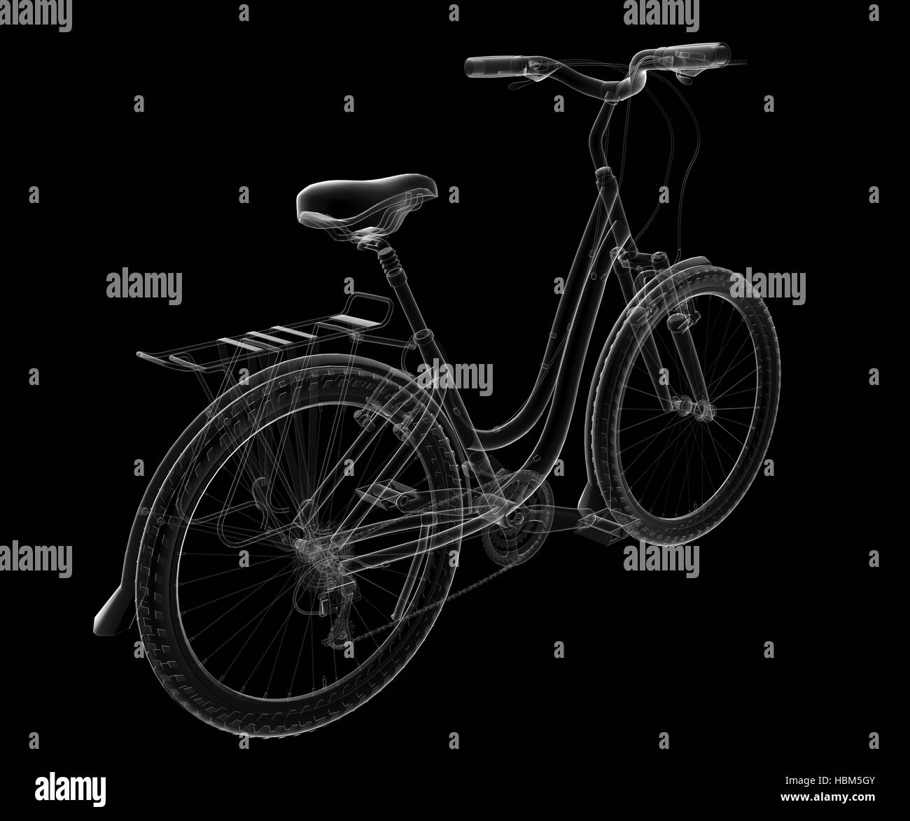 isolated transparent bicycle image Stock Photo - Alamy