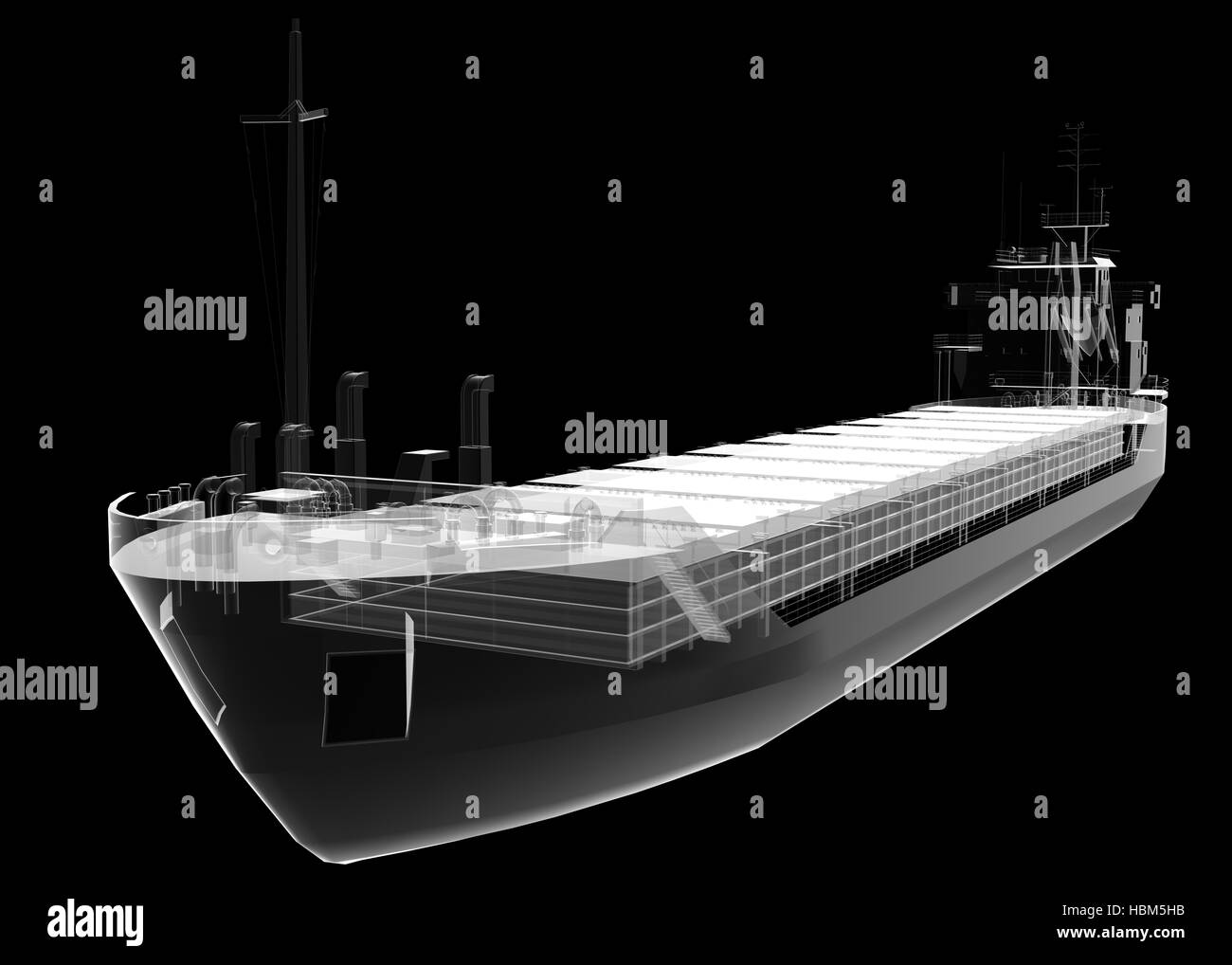 isolated transparent tanker ship Stock Photo - Alamy