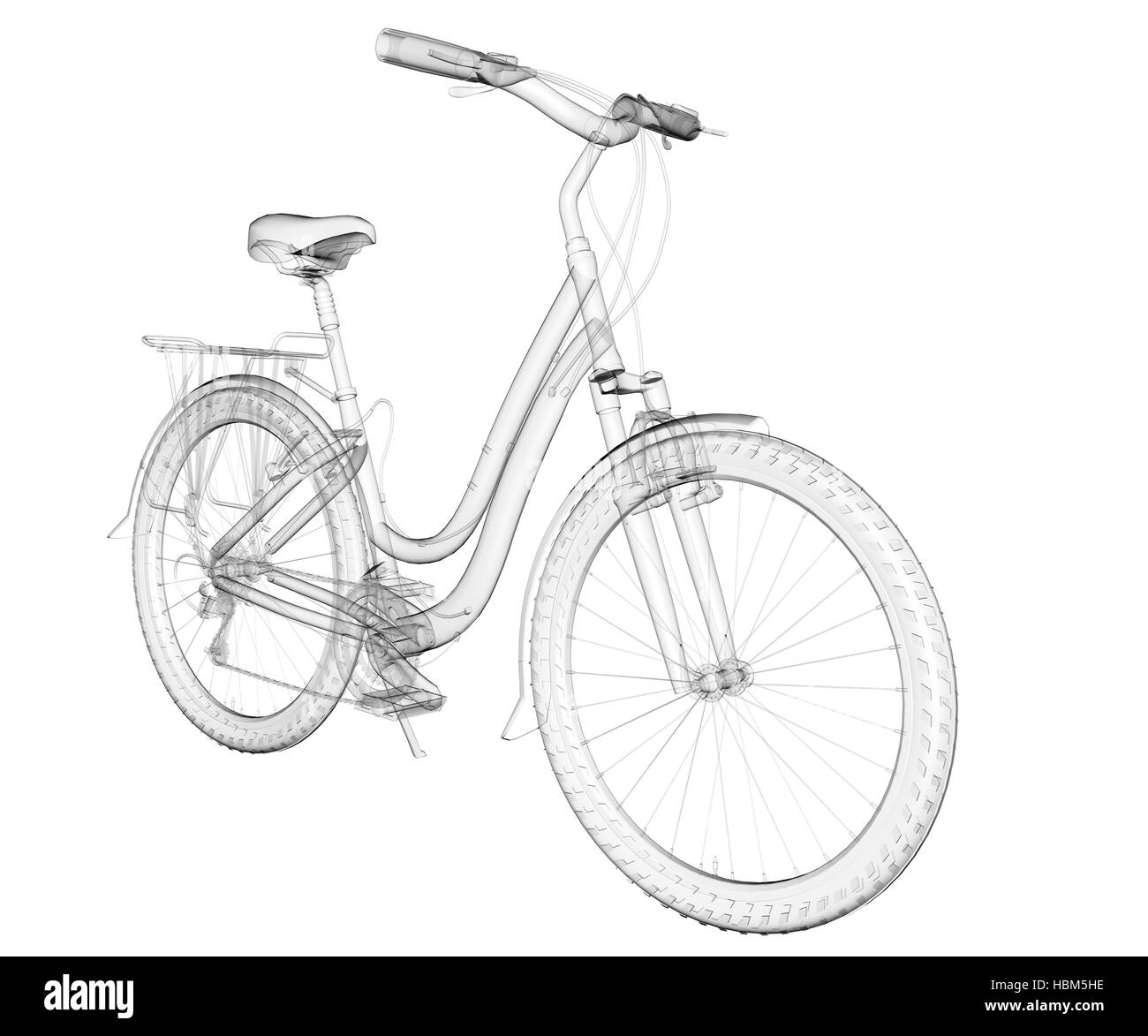 Bicycle cross track Black and White Stock Photos & Images - Alamy