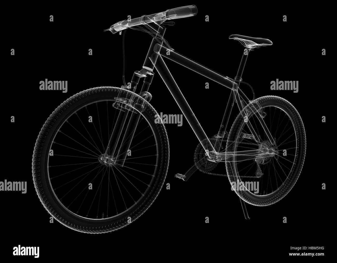 isolated transparent bicycle image Stock Photo - Alamy