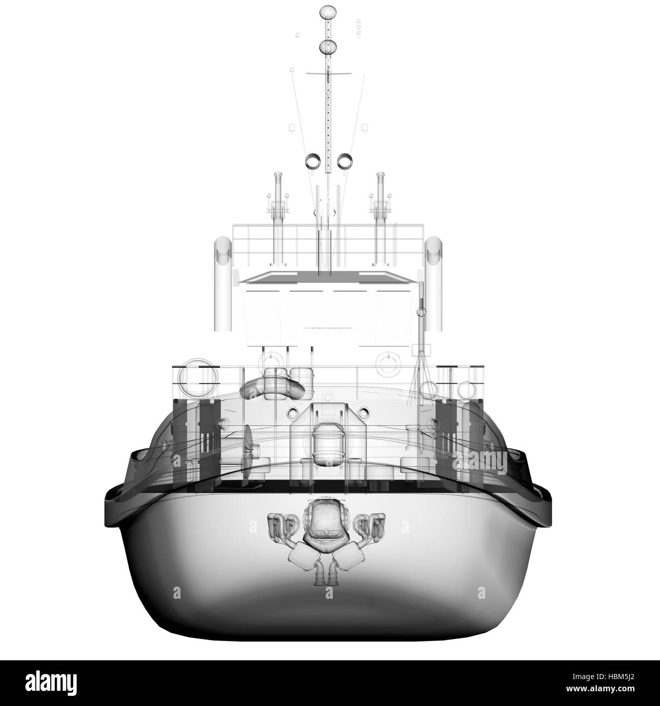 isolated transparent fishing boat Stock Photo - Alamy