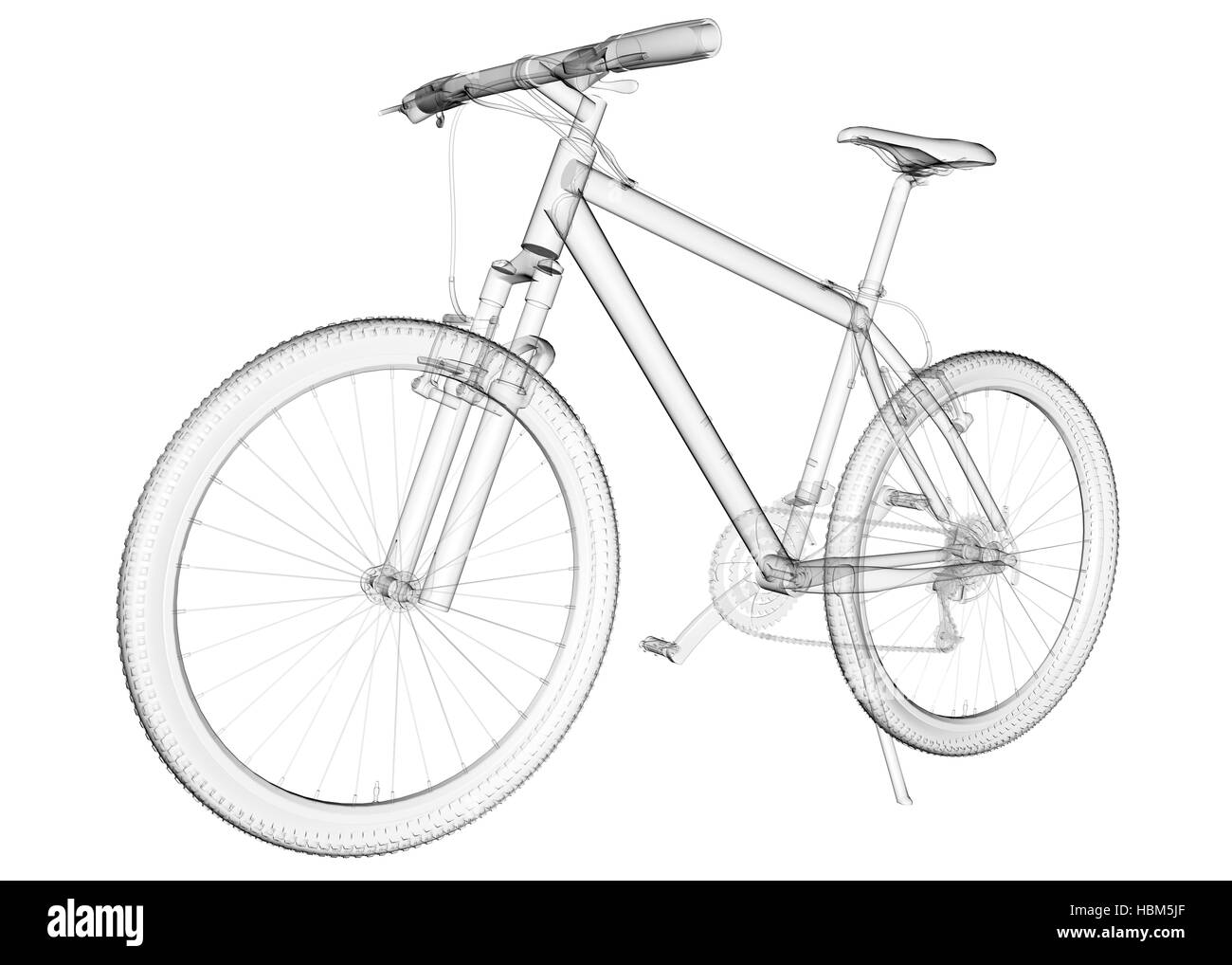isolated transparent bicycle image Stock Photo - Alamy