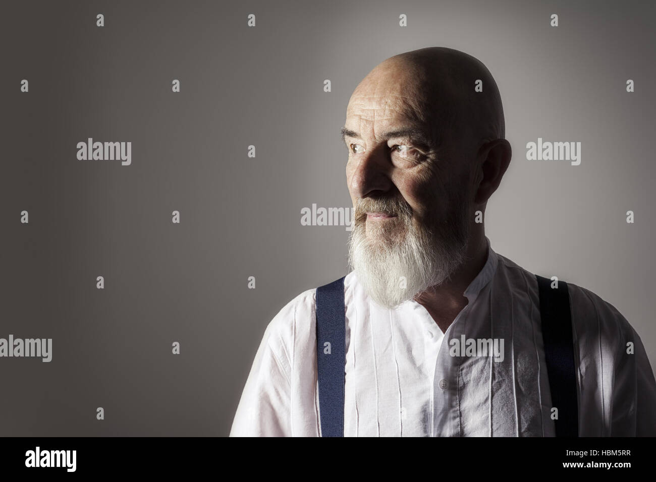 old man portrait Stock Photo - Alamy