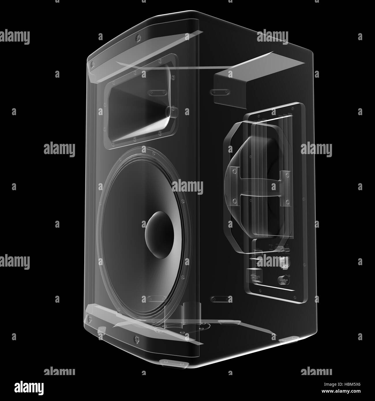 isolated transparent music speaker Stock Photo - Alamy