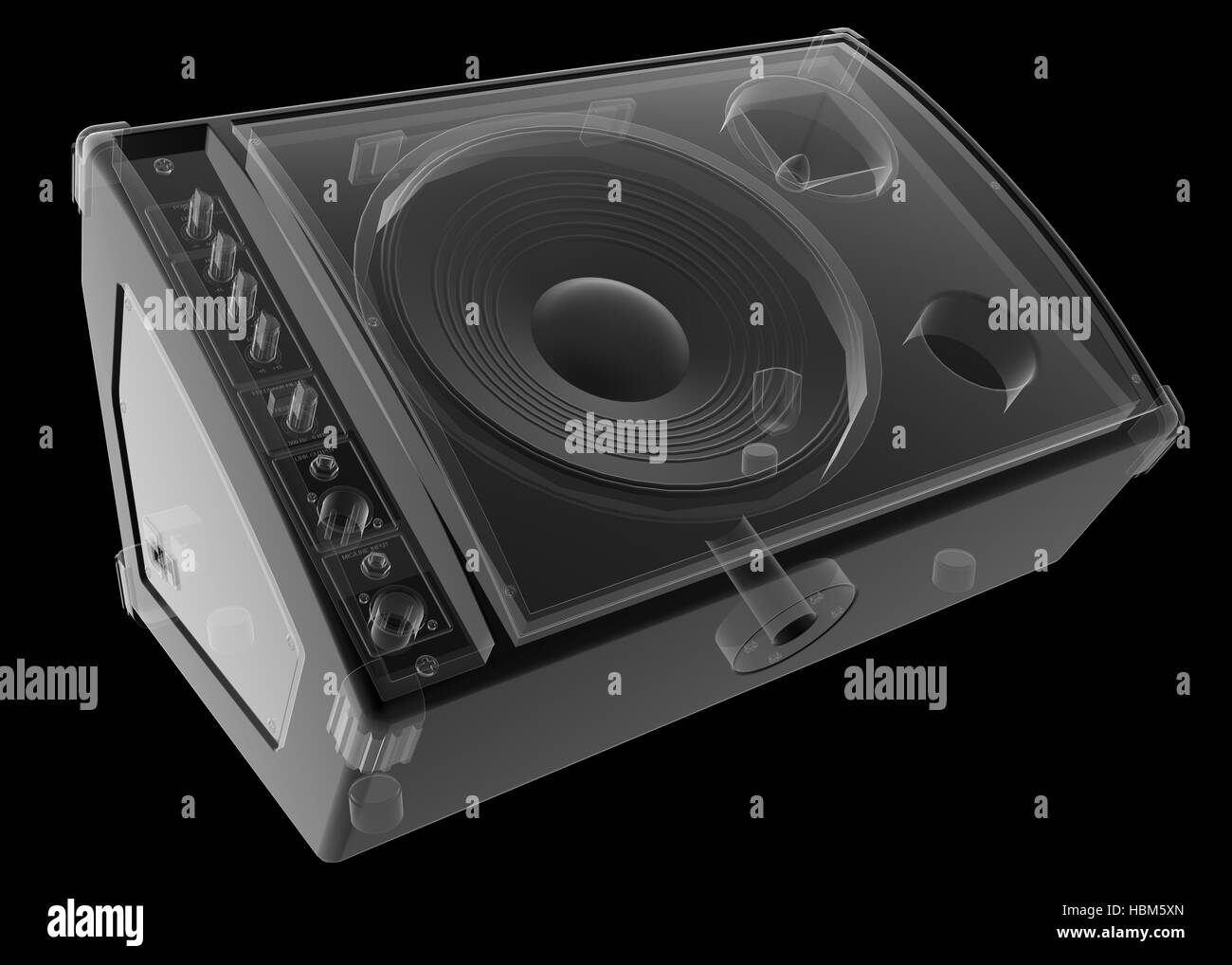 Transparent speaker hi-res stock photography and images - Alamy