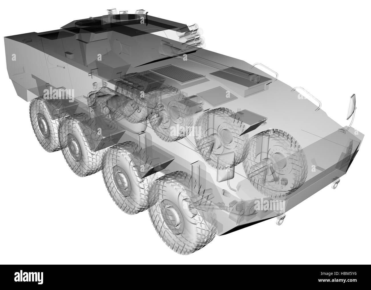 isolated transparent wheel tank Stock Photo - Alamy