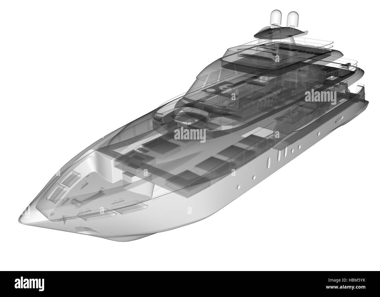 isolated transparent luxury yacht Stock Photo - Alamy