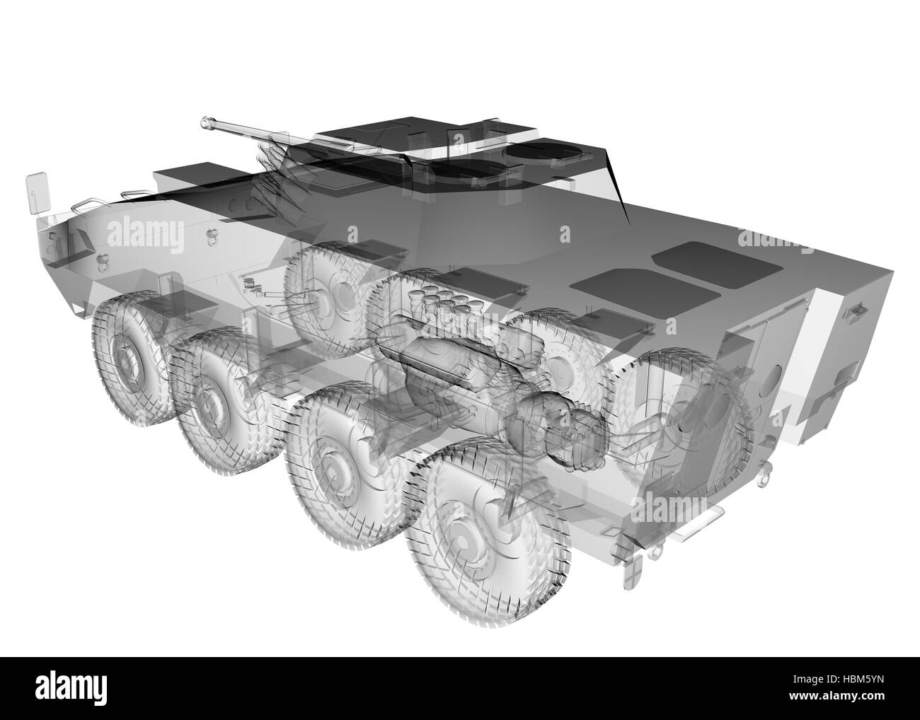 isolated transparent wheel tank Stock Photo - Alamy