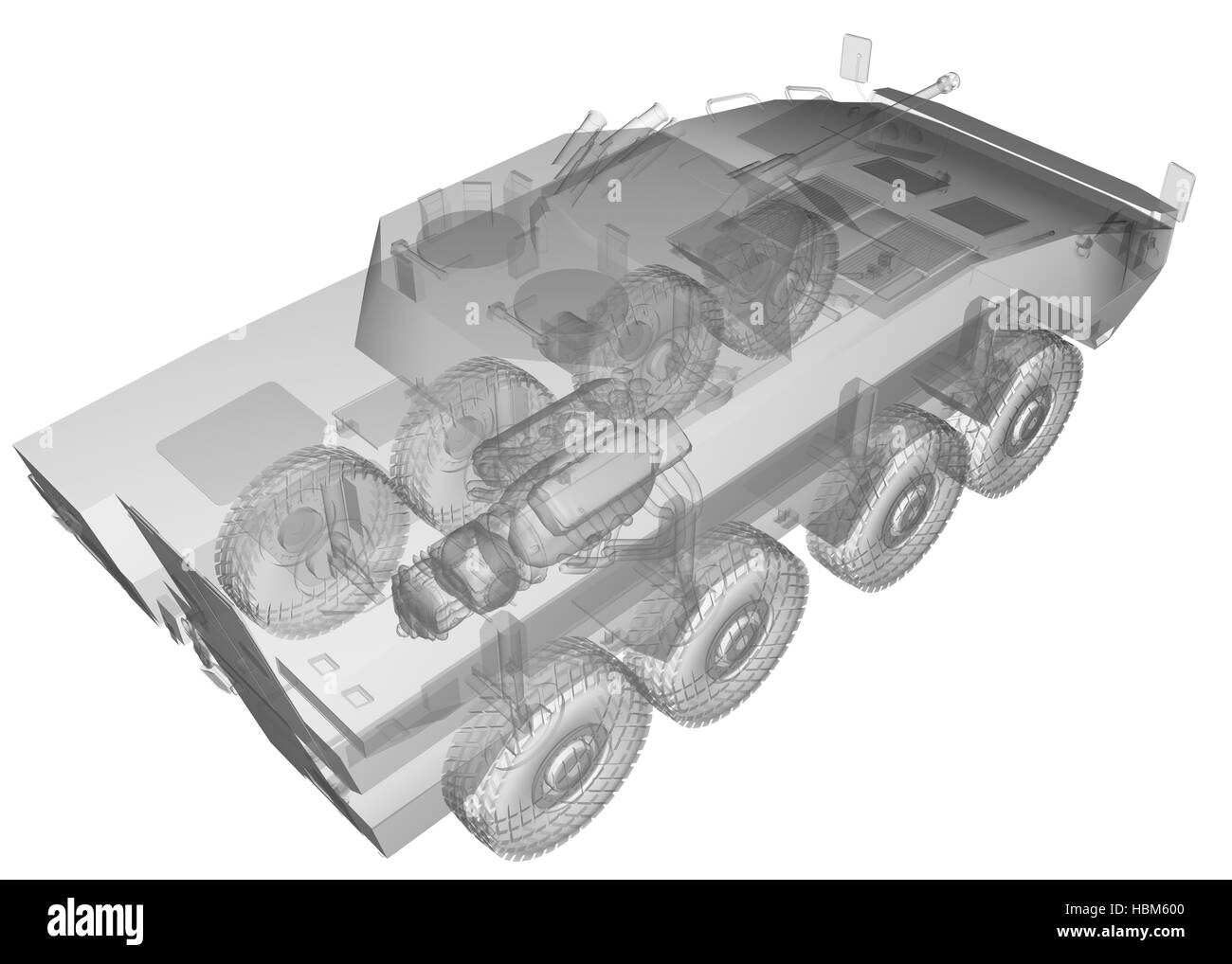isolated transparent wheel tank Stock Photo - Alamy