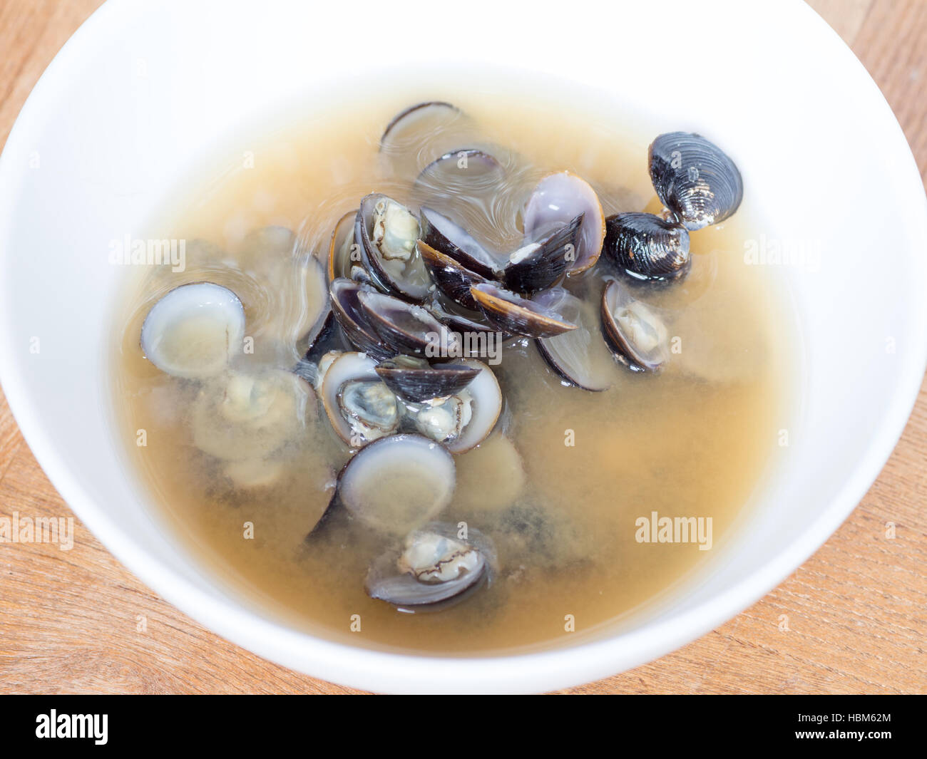 Shijimi clam soup hi-res stock photography and images - Alamy