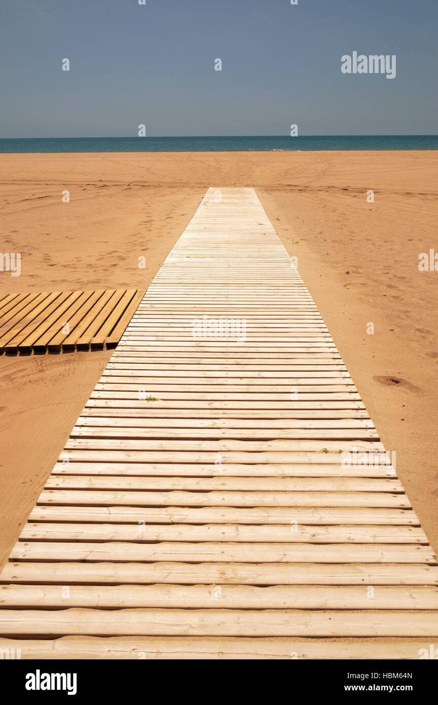 Plank pathway hi-res stock photography and images - Alamy