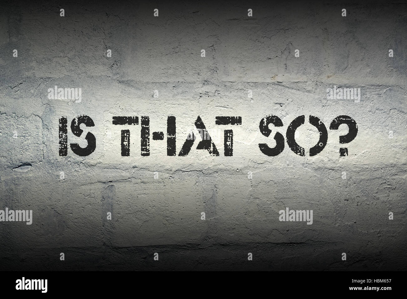 is that so Stock Photo - Alamy