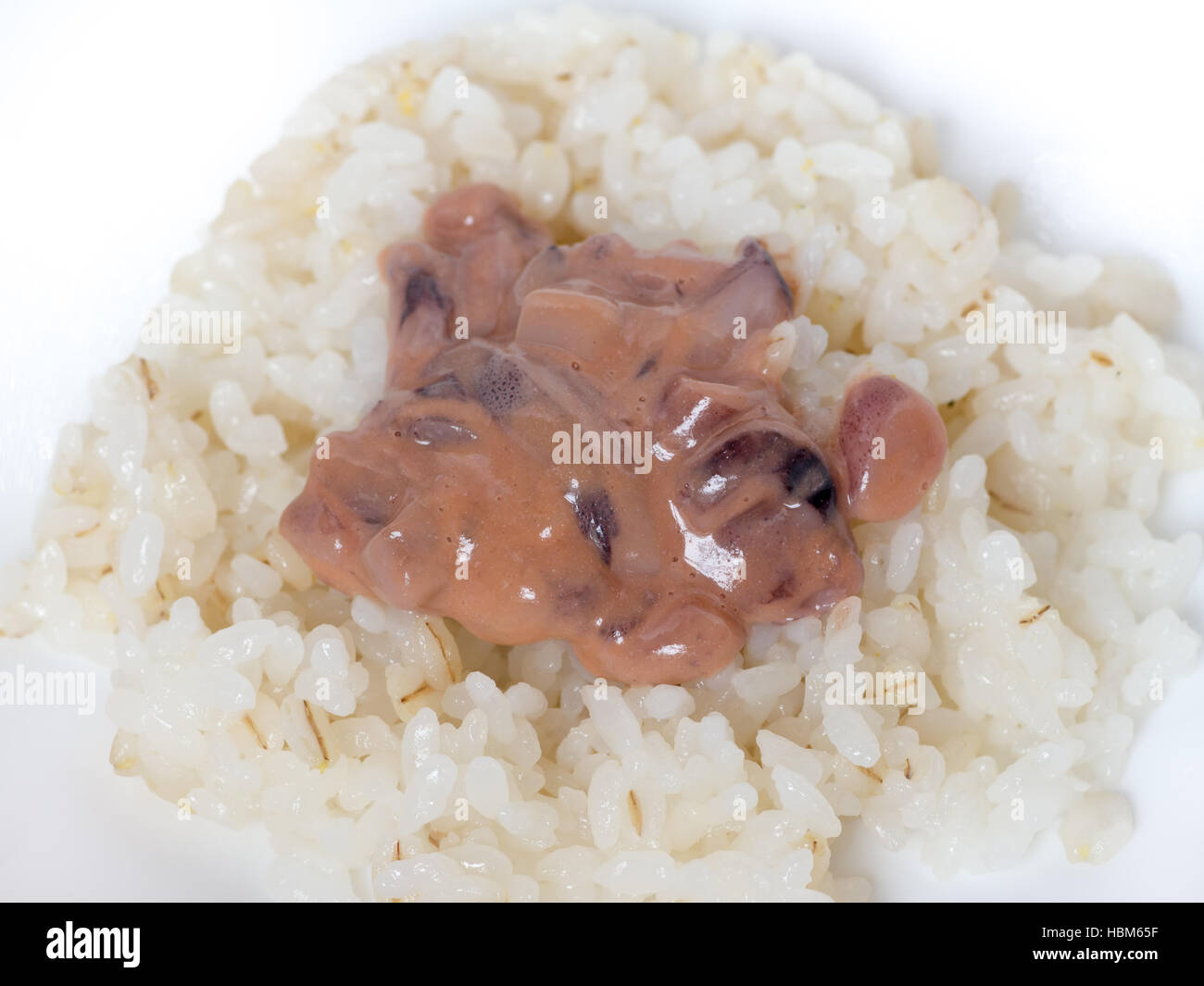 Japanese cuisine, salted squid guts called Ika No Shiokara in Japanese ...