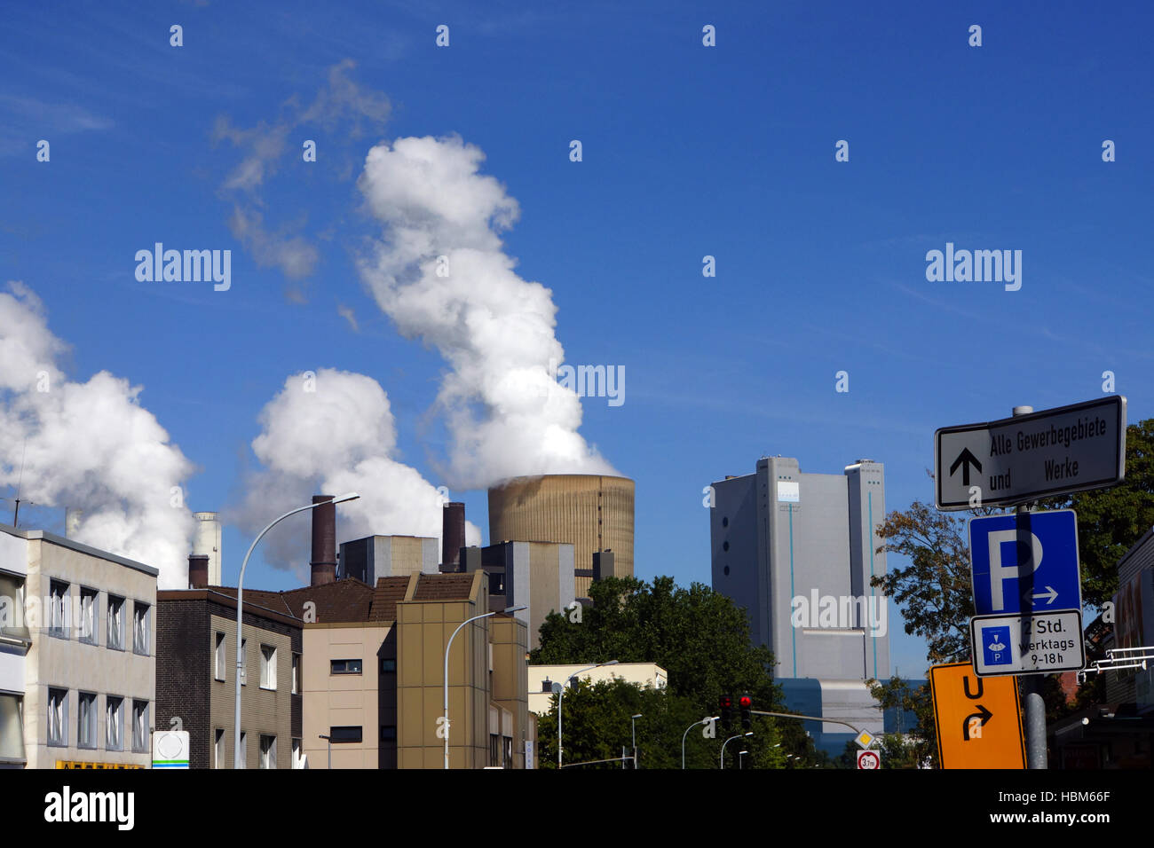 Kraftwerk niederaussem hi-res stock photography and images - Alamy