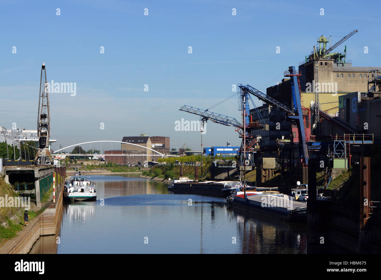 Neuss hafen hi-res stock photography and images - Alamy