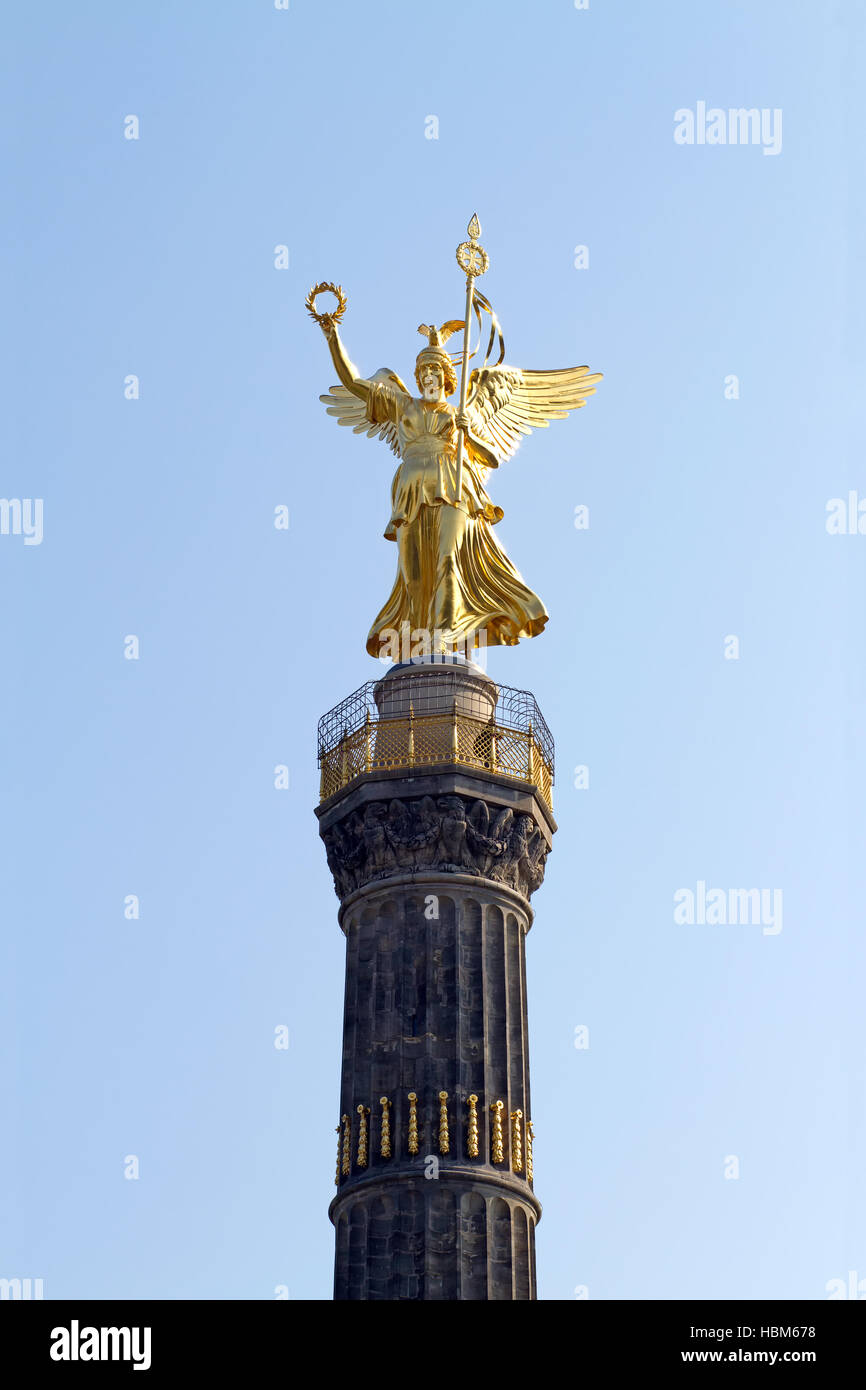 Victory Column 002. Berlin Stock Photo - Alamy