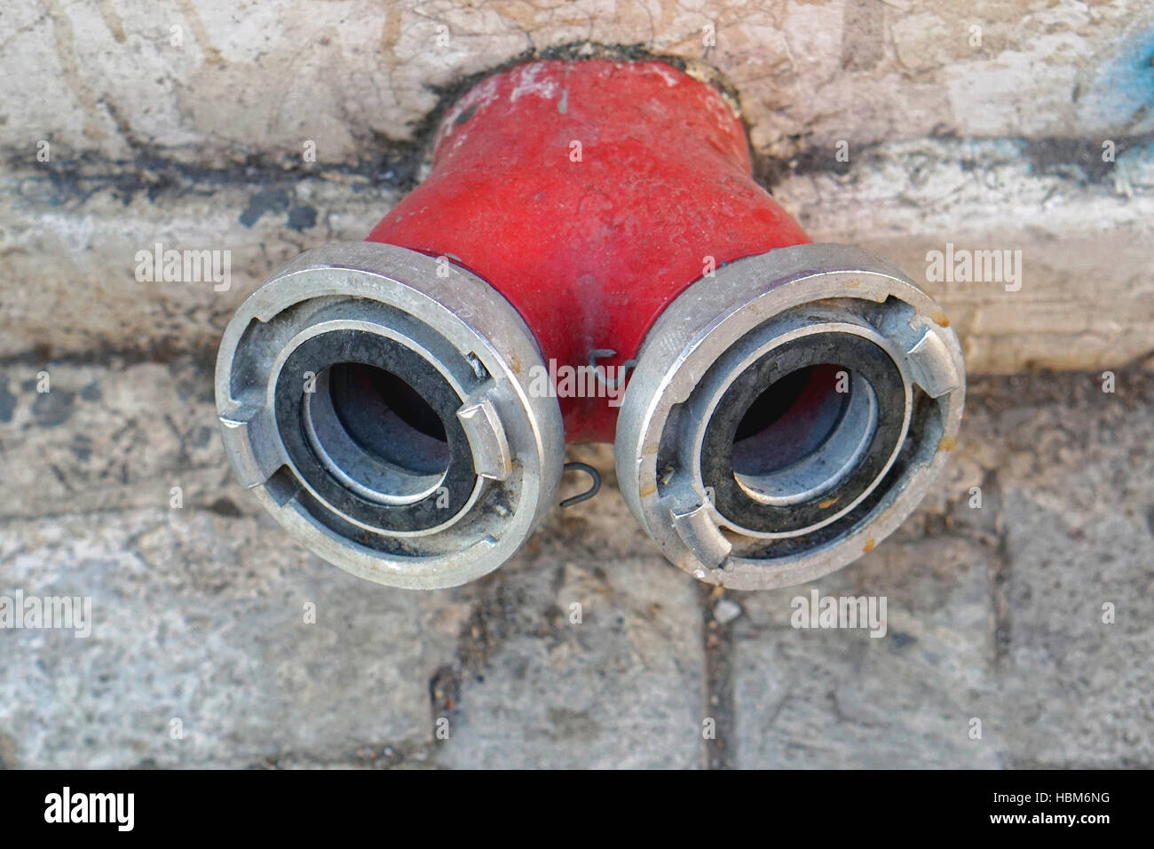 Hydrant with water valve hi-res stock photography and images - Alamy