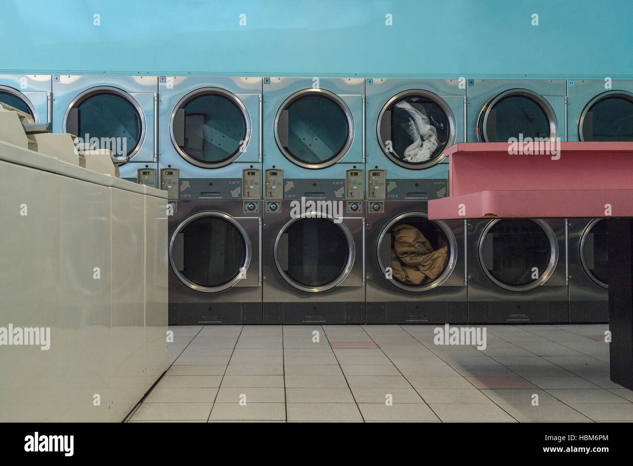 Washing clothes and drying Stock Photo - Alamy