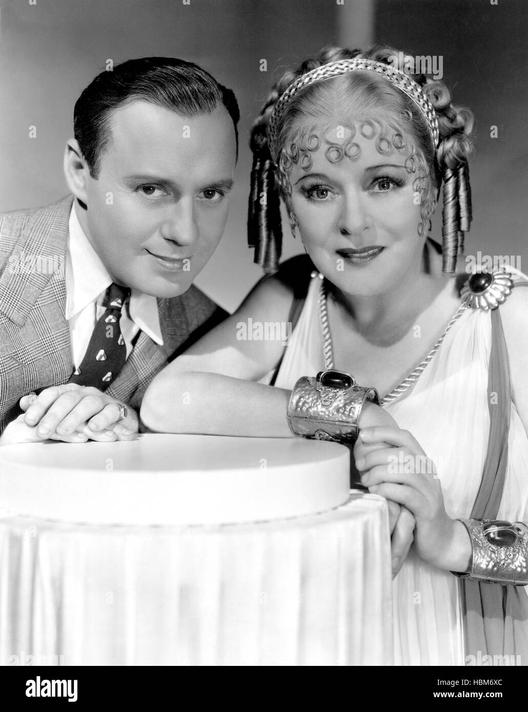 COLLEGE HOLIDAY, Jack Benny, Mary Boland, 1936 Stock Photo - Alamy