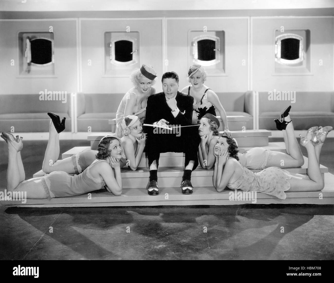 COLLEGE HUMOR, Jack Oakie (seated center), from left: Patsy Bellamy ...