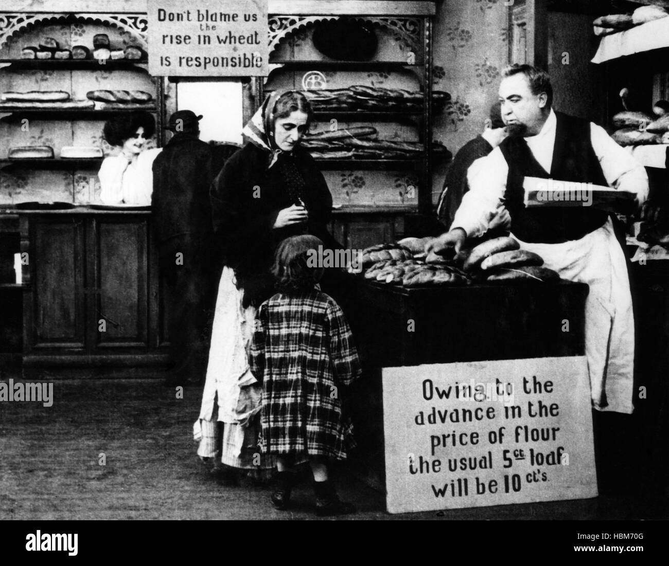 A CORNER IN WHEAT, Kate Bruce, 1909 Stock Photo - Alamy