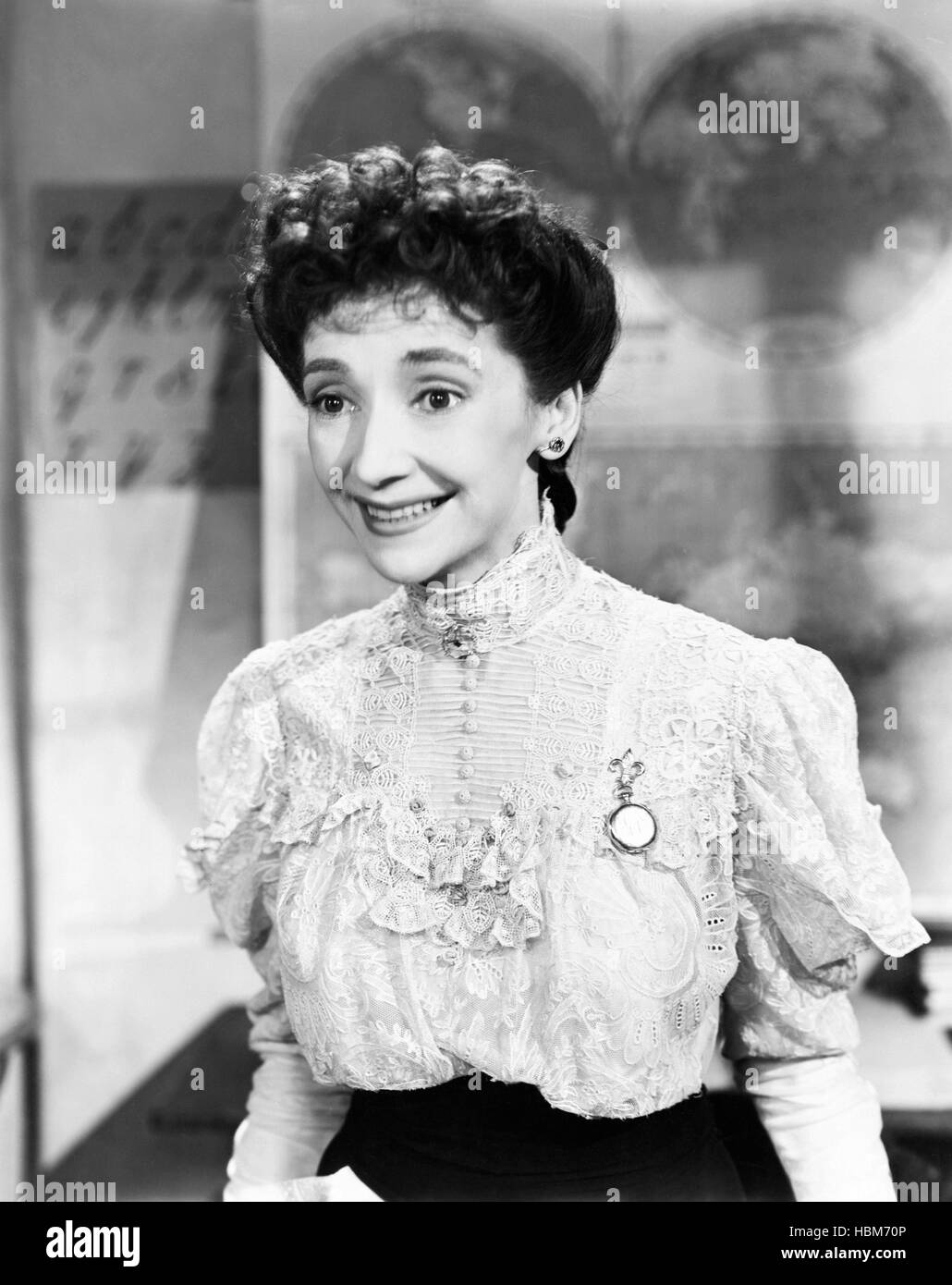 THE CORN IS GREEN, Mildred Dunnock, 1945 Stock Photo - Alamy