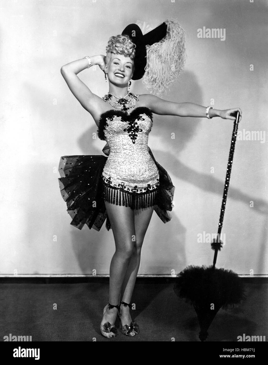 CONEY ISLAND, Betty Grable, 1943. TM and Copyright © 20th Century Fox Film Corp. All rights ...