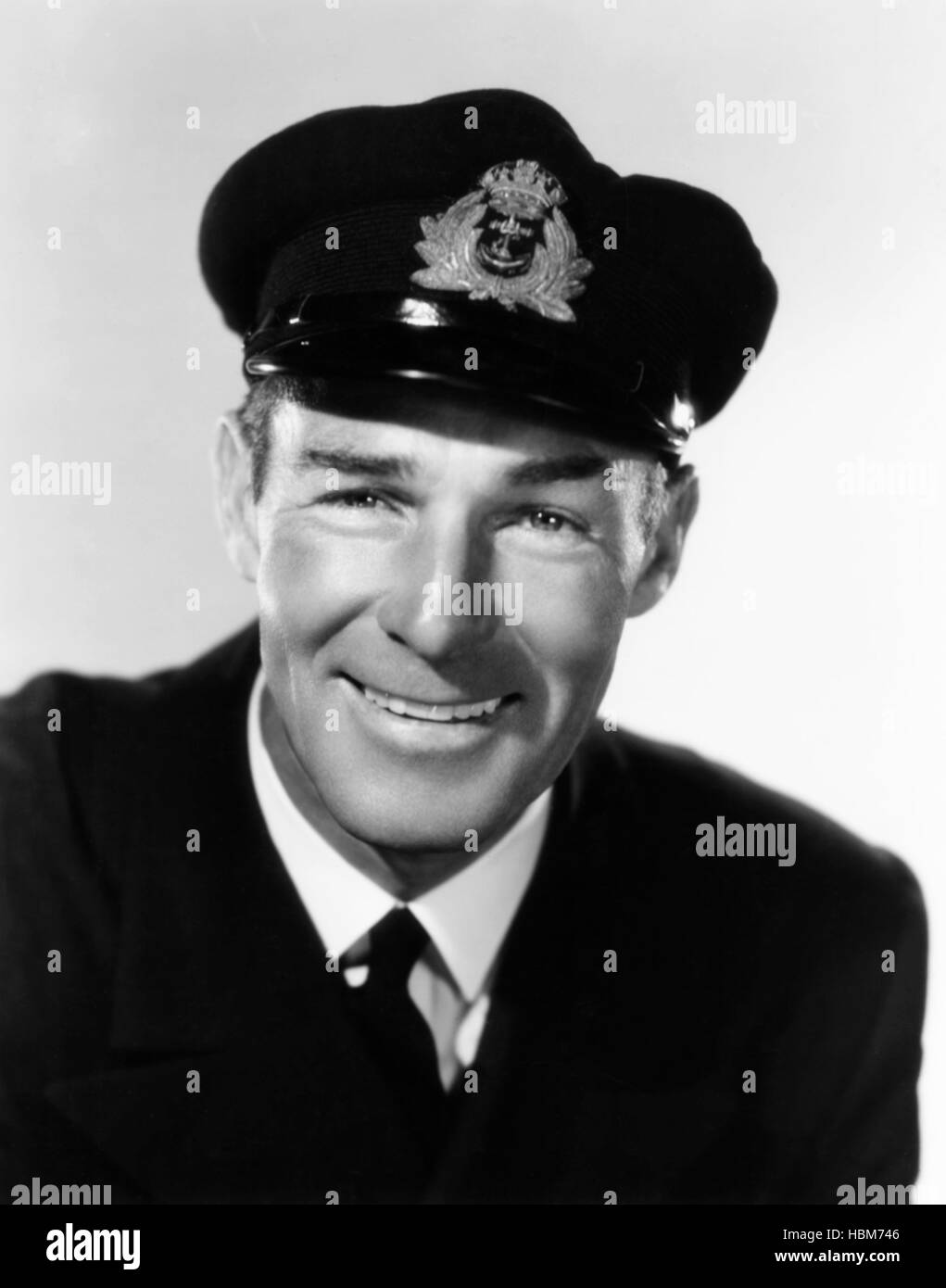 CORVETTE K-225, Randolph Scott, 1943 Stock Photo - Alamy