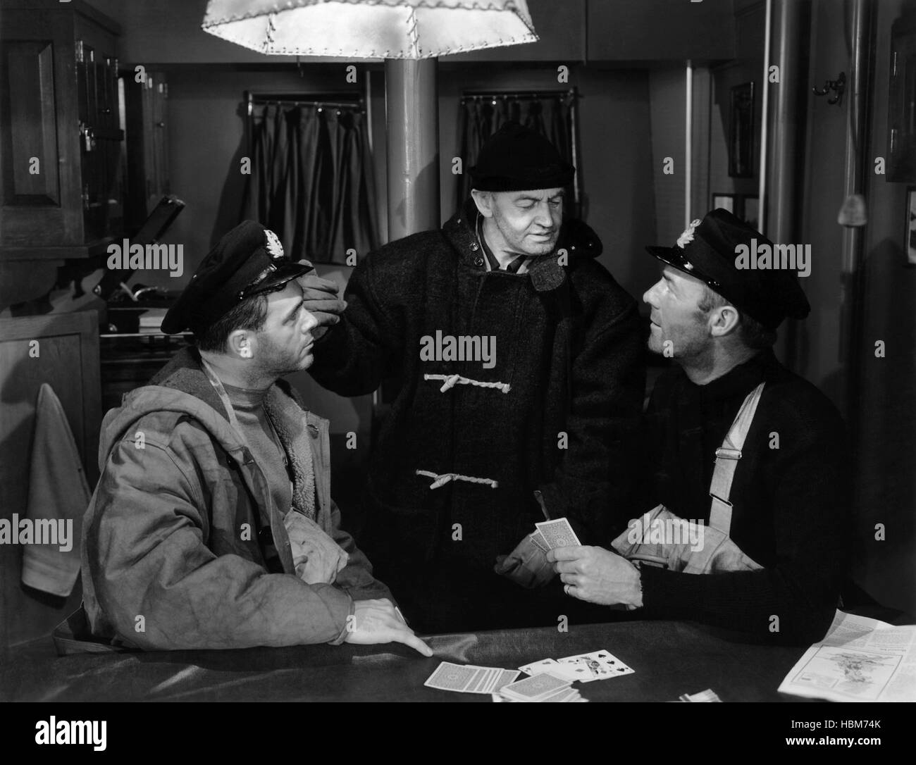CORVETTE K-225, James Flavin, Barry Fitzgerald, Randolph Scott, 1943 ...