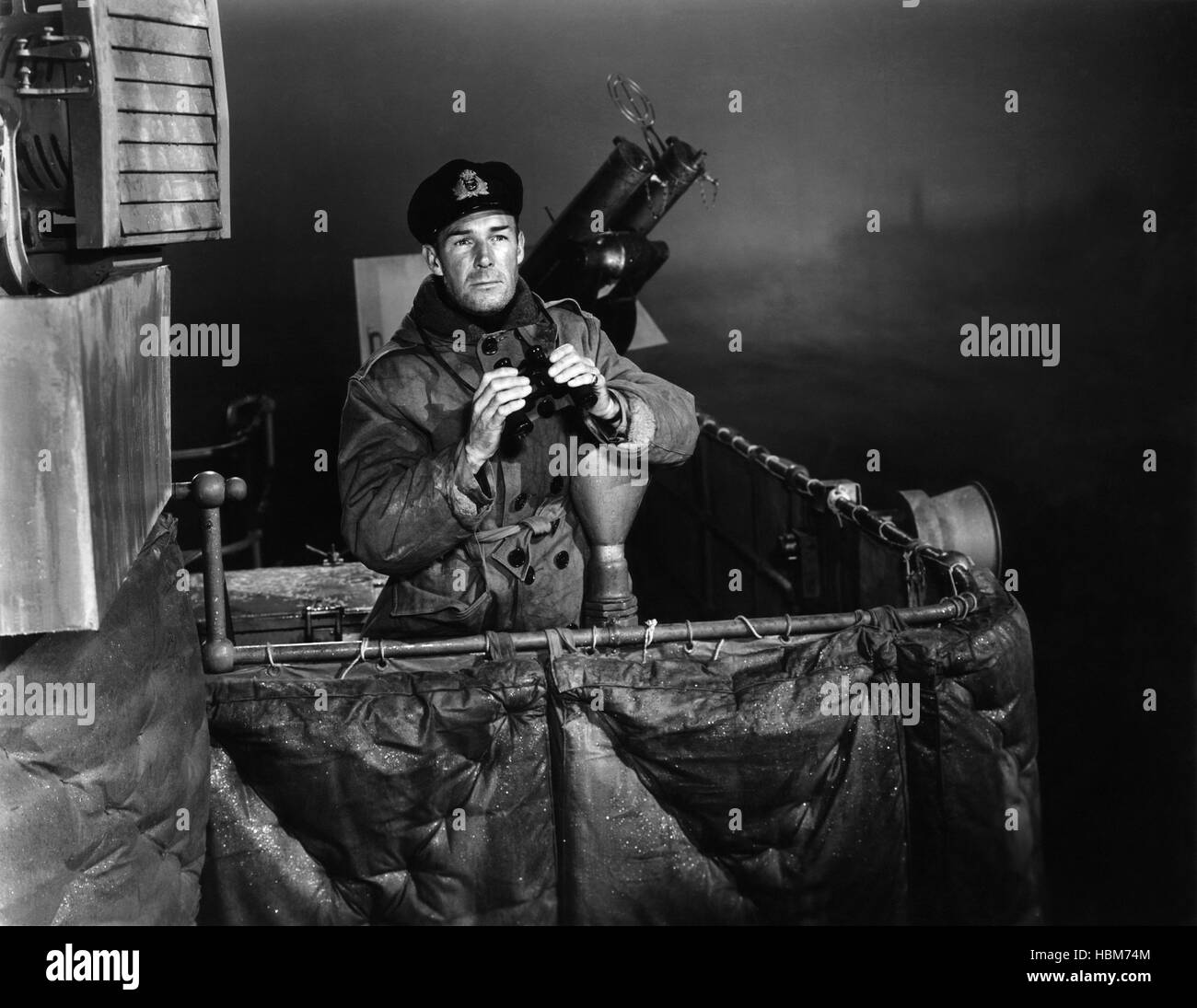 CORVETTE K-225, Randolph Scott, 1943 Stock Photo - Alamy