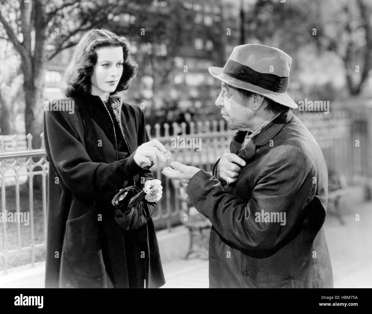 COME LIVE WITH ME, Hedy Lamarr, Donald Meek, 1940 Stock Photo - Alamy