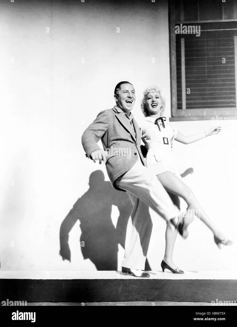 COLLEGIATE, from left, Joe Penner, Betty Grable, 1936 Stock Photo - Alamy