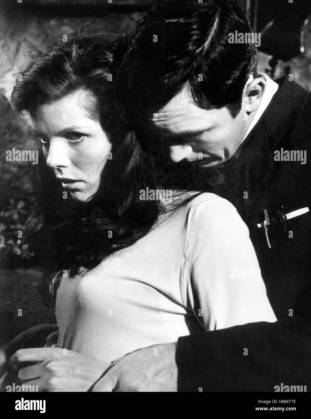 THE COLLECTOR, from left: Samantha Eggar, Terence Stamp, 1965 Stock ...