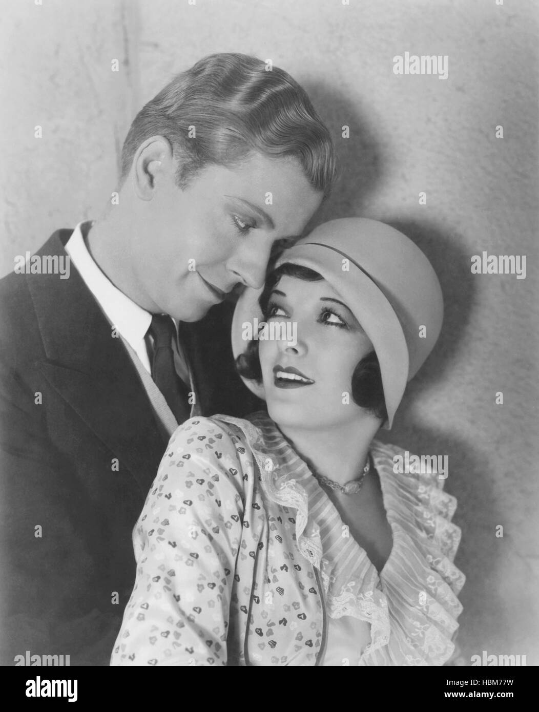 COLLEGE LOVERS, from left: Jack Whiting, Marian Nixon, 1930 Stock Photo ...
