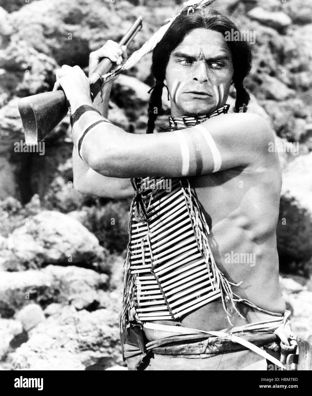 COMANCHE, Henry Brandon, 1956 Stock Photo - Alamy
