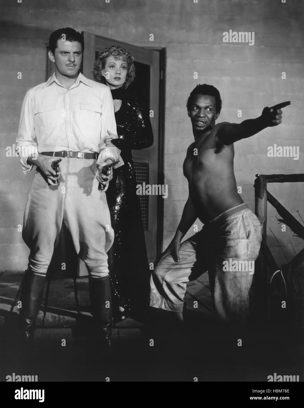 CONGO MAISIE, from left: John Carroll, Ann Sothern, Martin Wilkins ...