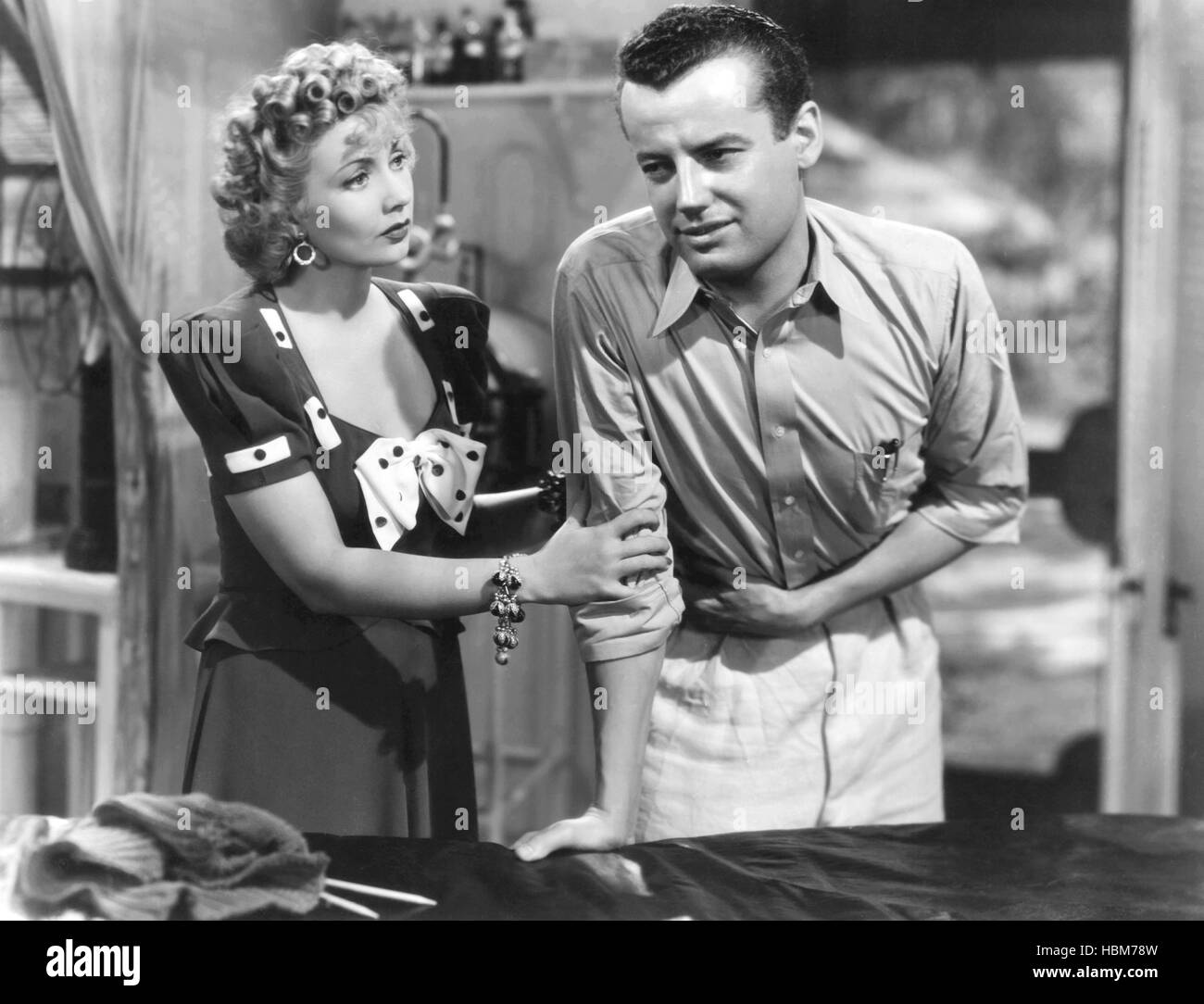 CONGO MAISIE, from left: Ann Sothern, Shepperd Strudwick, 1940 Stock ...