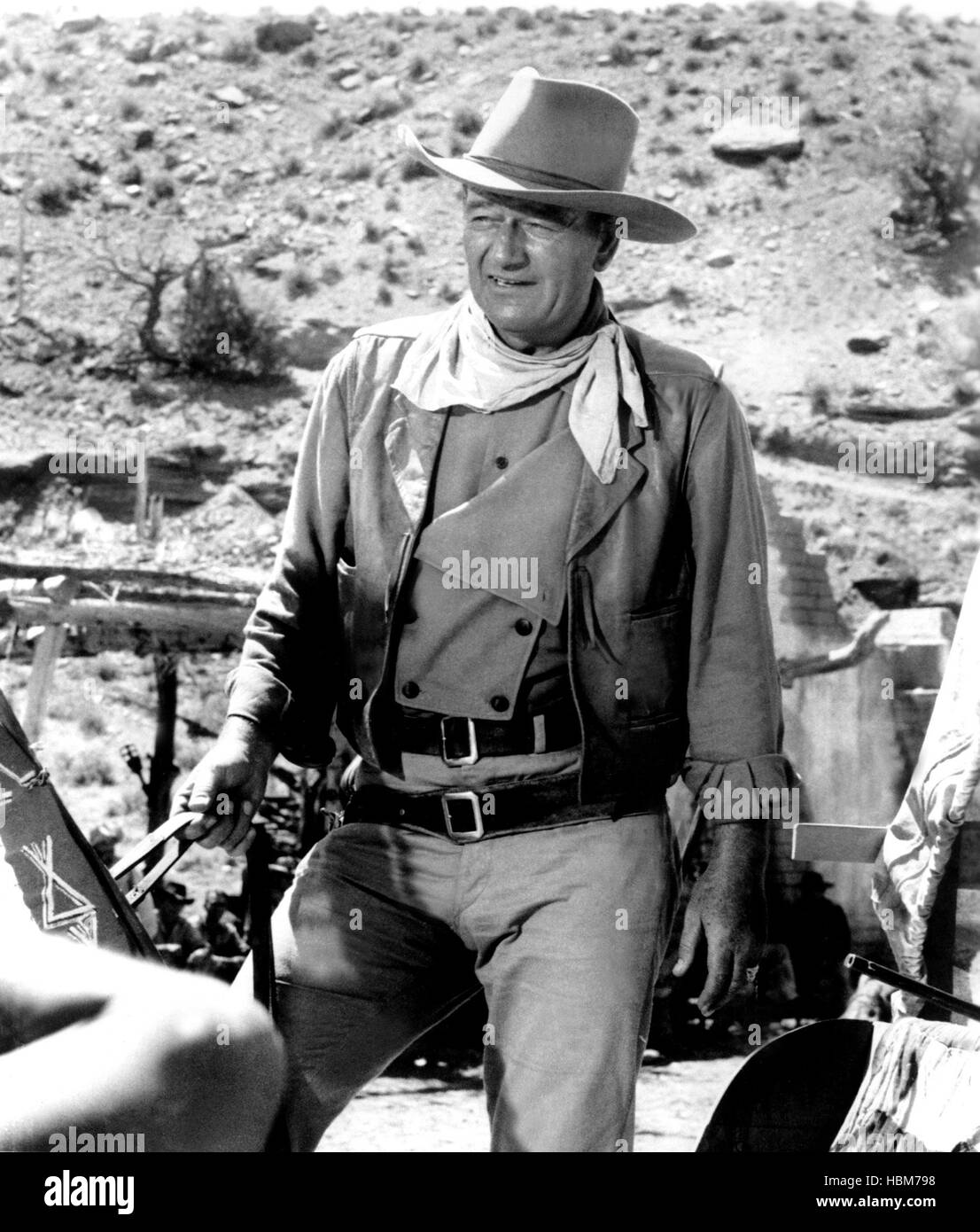 THE COMANCHEROS, John Wayne, 1961, TM and Copyright 20th Century Fox ...