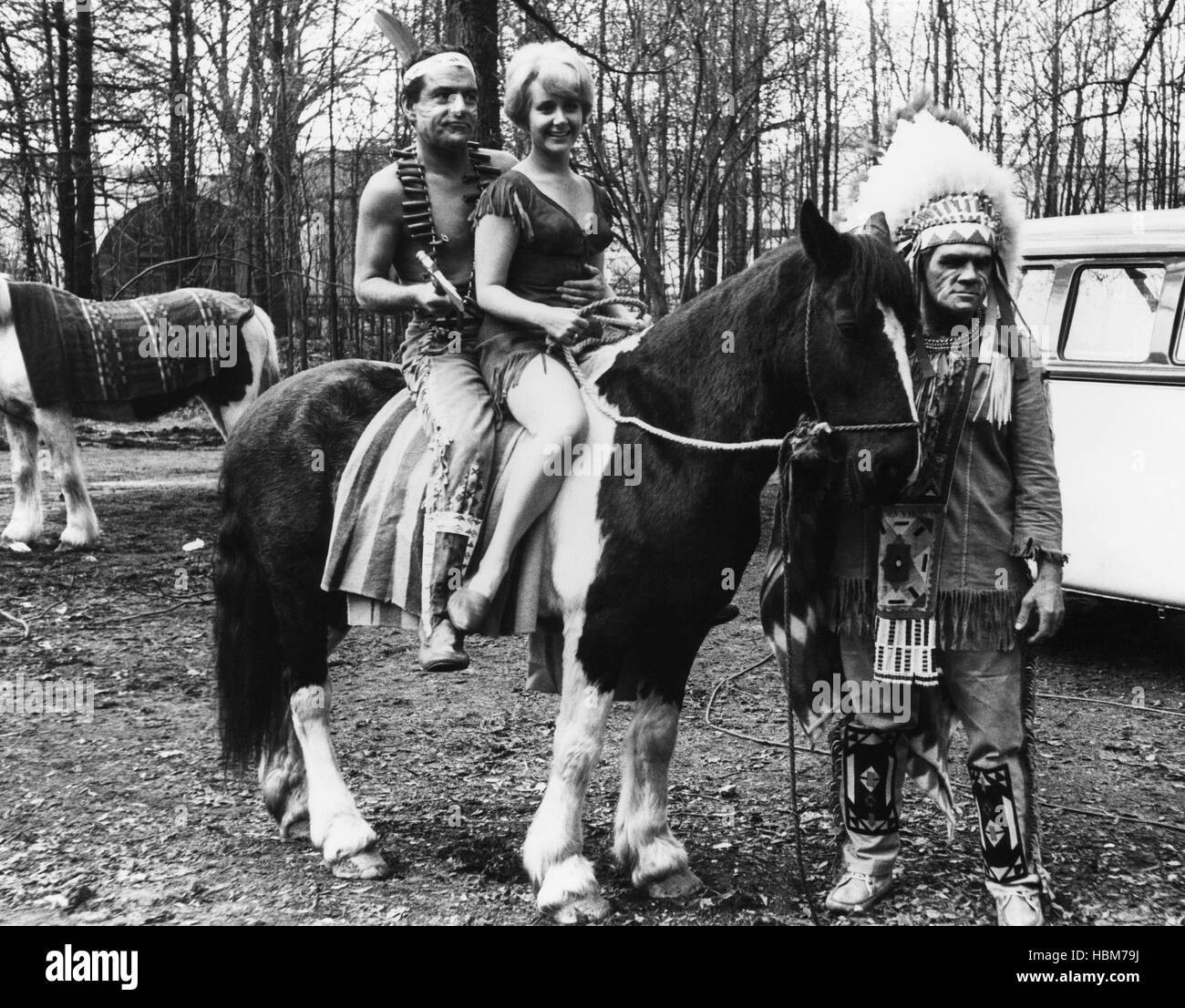 THE COMEDY MAN, Kenneth More, Angela Douglas, Freddie Mills, 1964 Stock ...