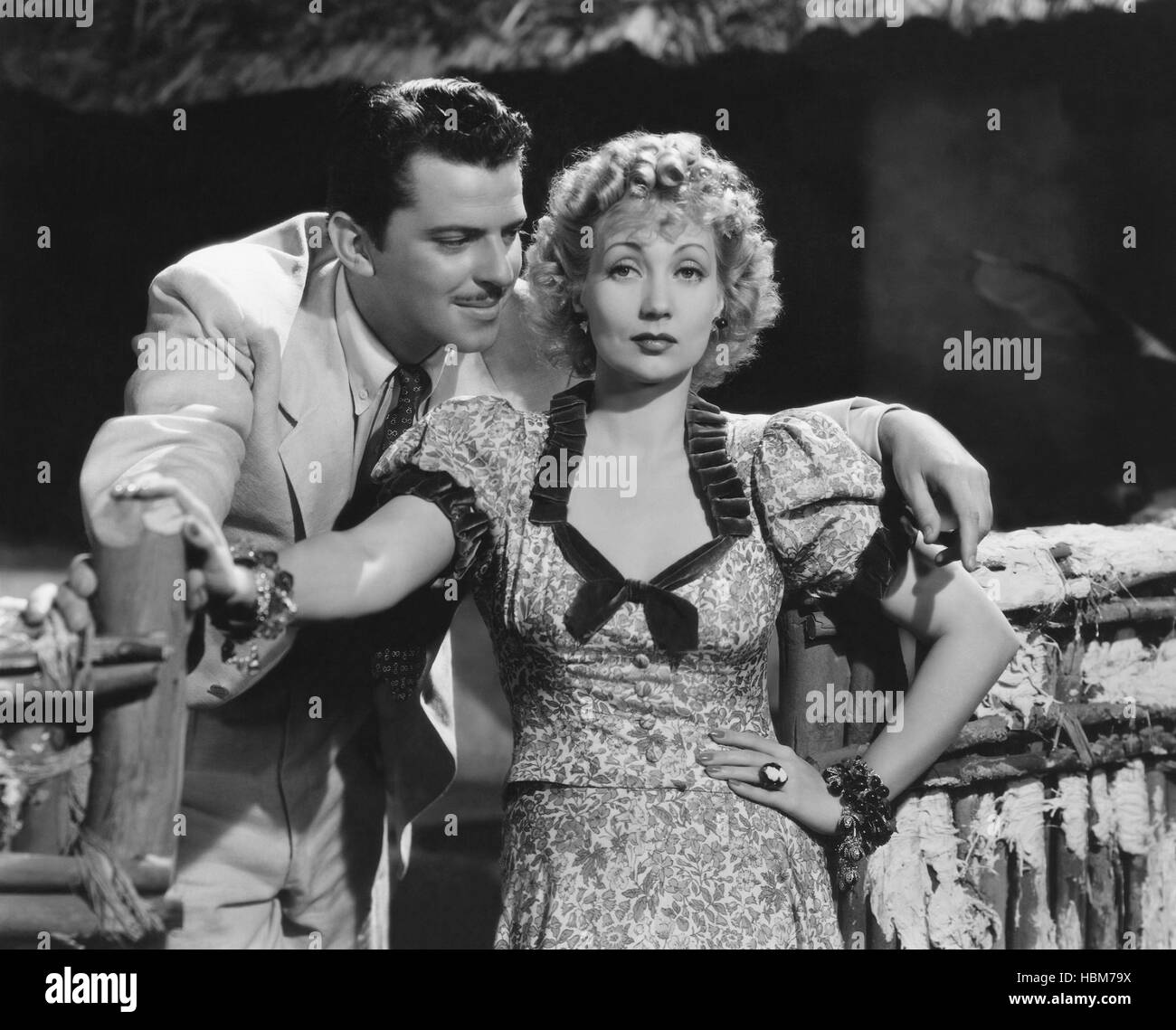 CONGO MAISIE, from left, John Carroll, Ann Sothern, 1940 Stock Photo ...
