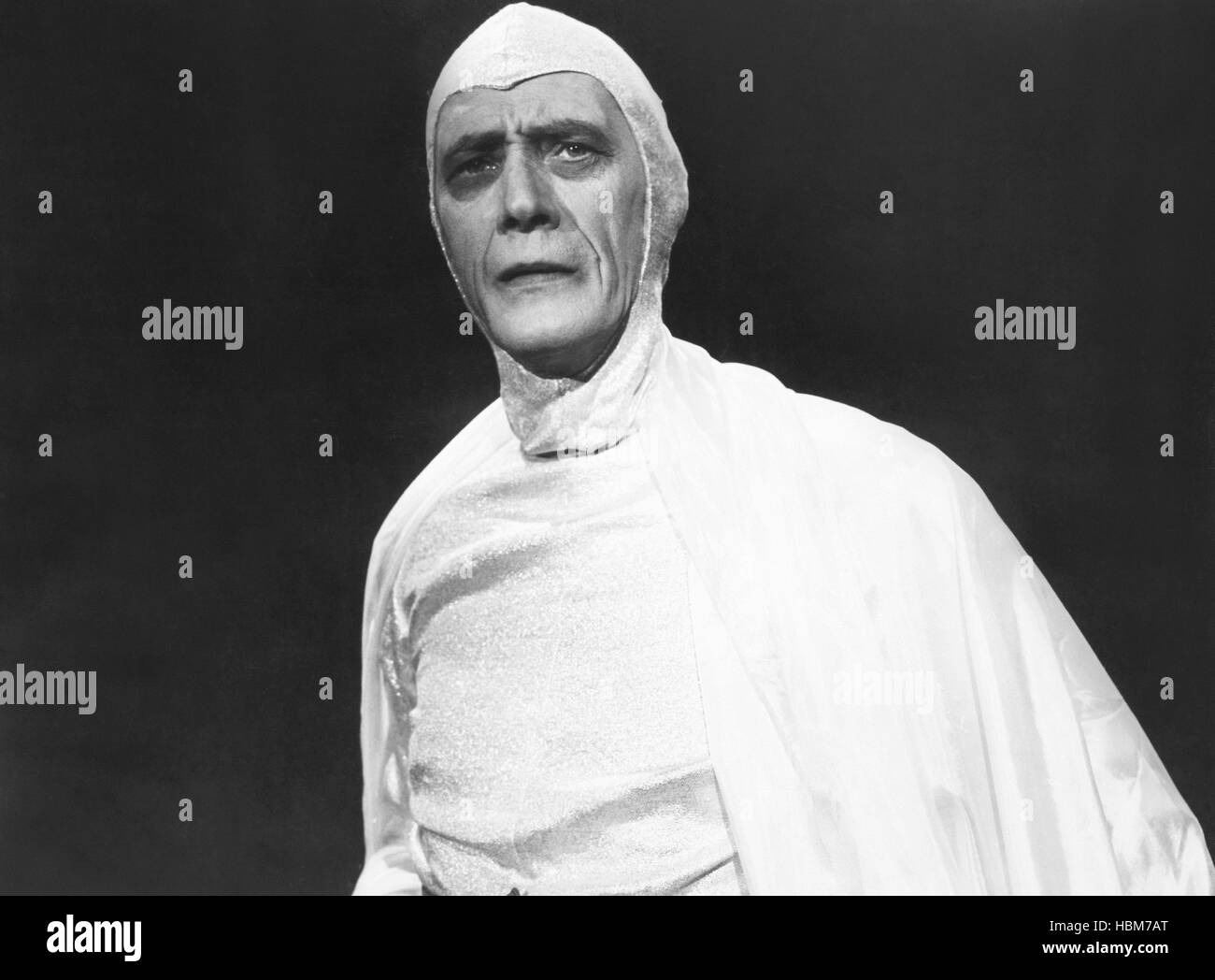 THE COSMIC MAN, John Carradine, 1959 Stock Photo - Alamy