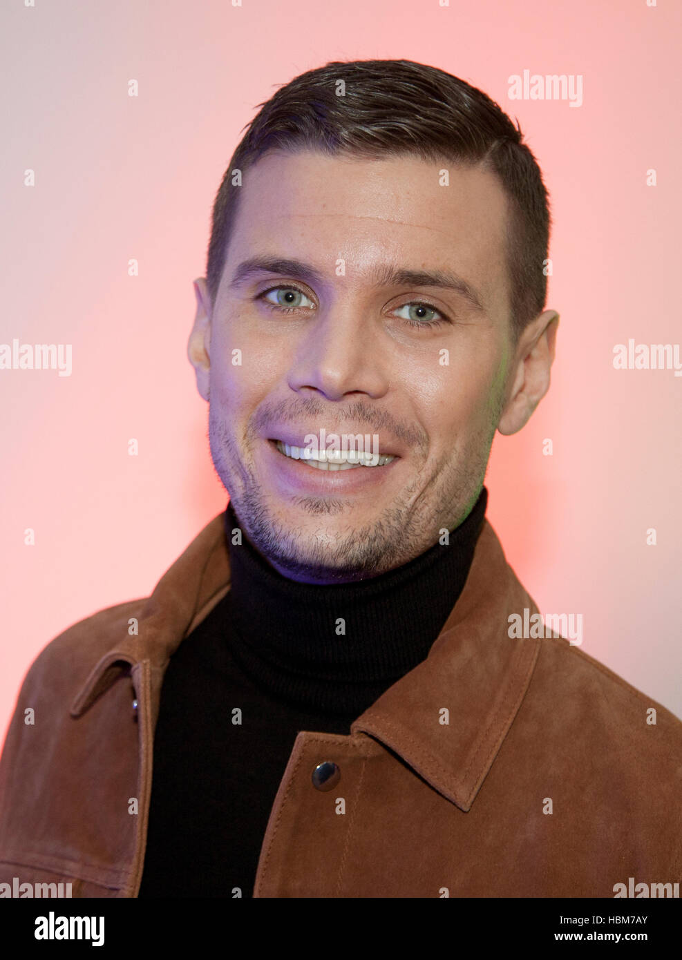 ROBIN BENGTSSON Swedish singer in the Swedish trial competition for the ...