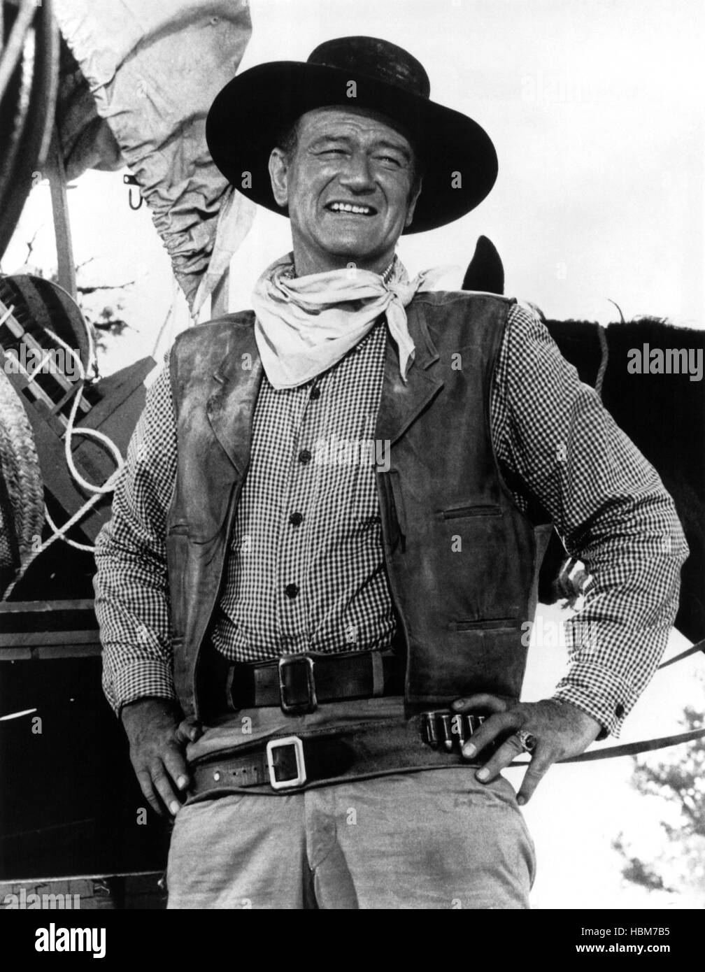 THE COMANCHEROS, John Wayne, 1961 Stock Photo - Alamy
